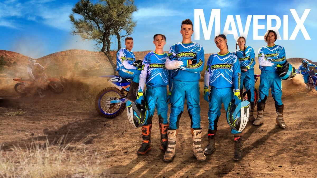 Maverix - Série (2022) - SensCritique