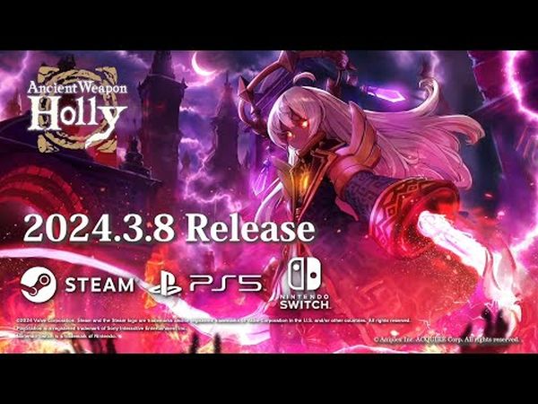 Ancient Weapon Holly (2024) - Jeu vidéo - SensCritique