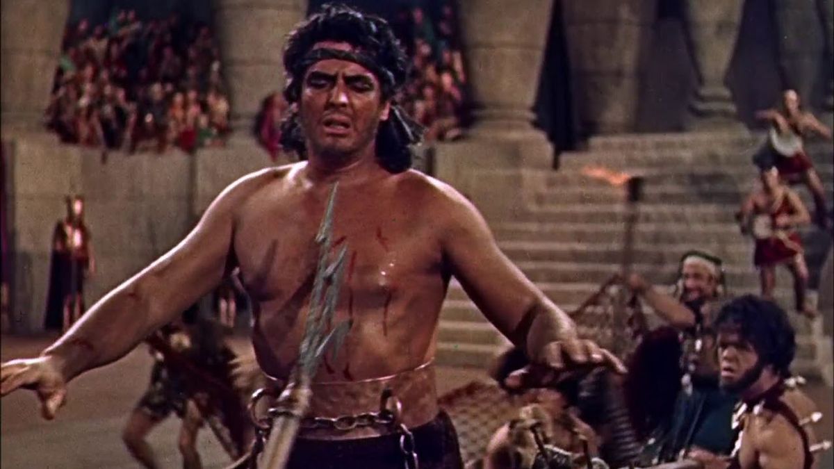 La Revanche de Samson - Film - SensCritique