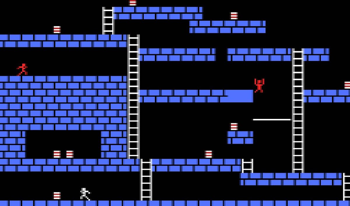 Lode Runner II (1985) - Jeu vidéo - SensCritique