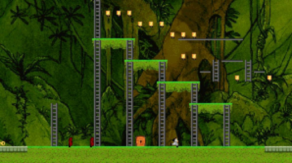 Lode Runner 2 (1998) - Jeu vidéo - SensCritique