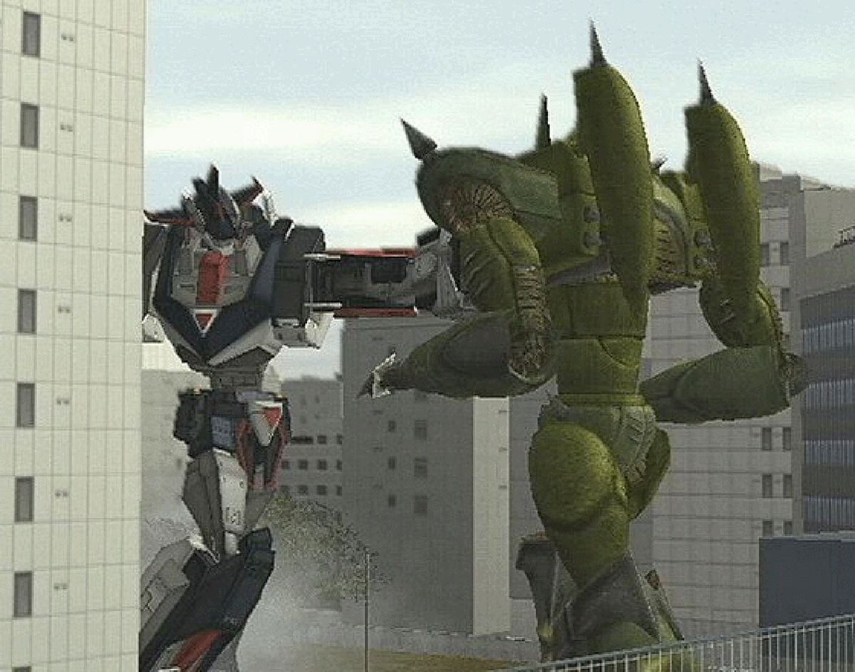 Robot Alchemic Drive (2002) - Jeu vidéo - SensCritique