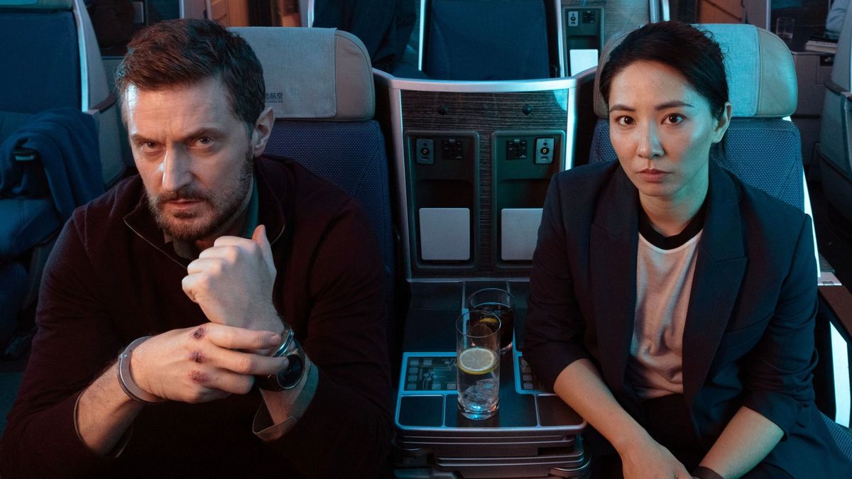 Red Eye - Série (2024) - SensCritique