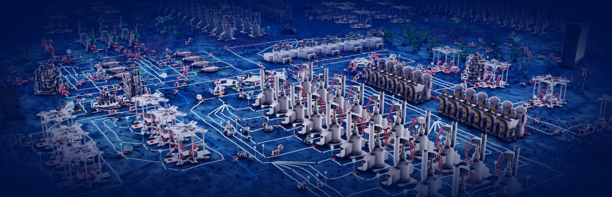 Microtopia (2025) - Jeu vidéo - SensCritique