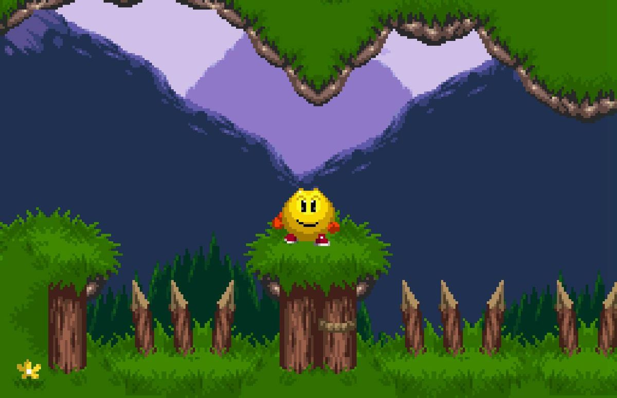 Pac-in-Time (1994) - Jeu vidéo - SensCritique
