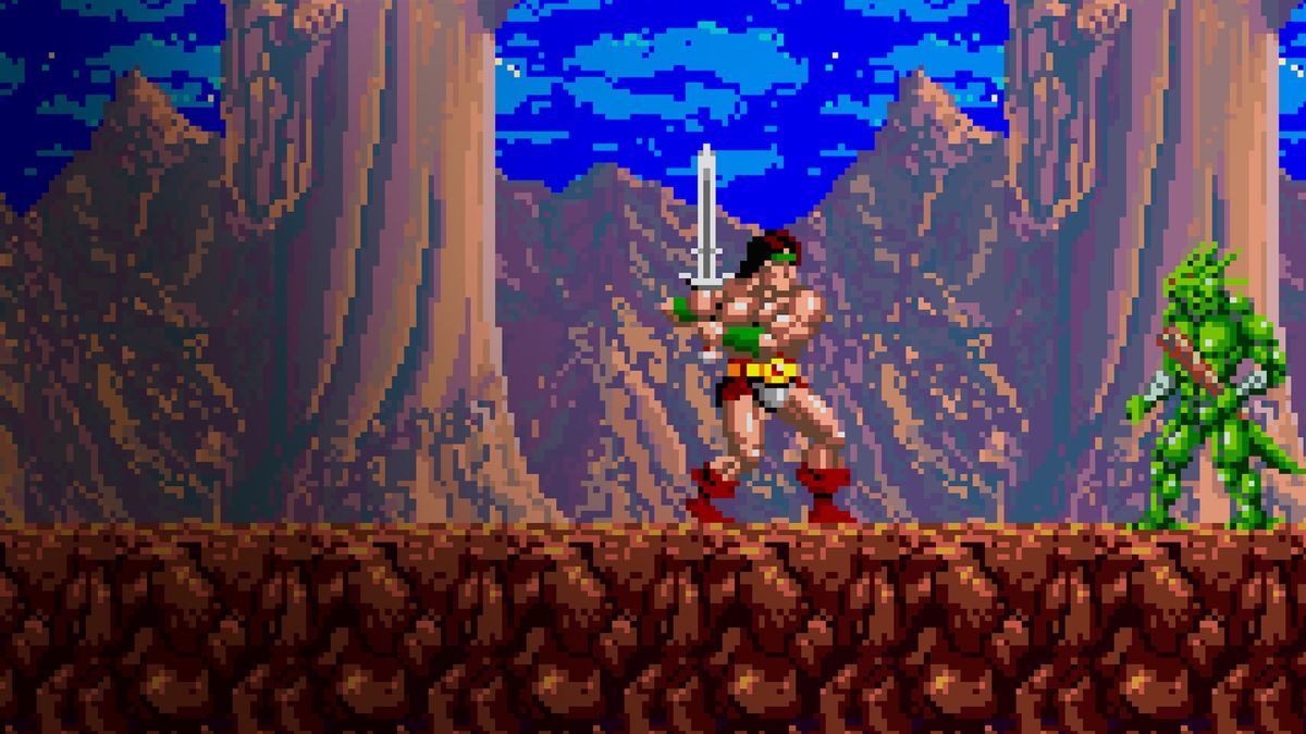 Rastan (1987) - Jeu vidéo - SensCritique