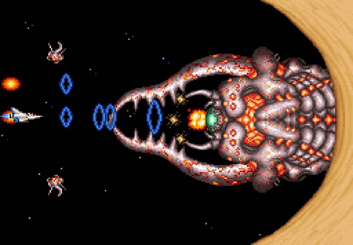 Gradius III (1990) - Jeu vidéo - SensCritique