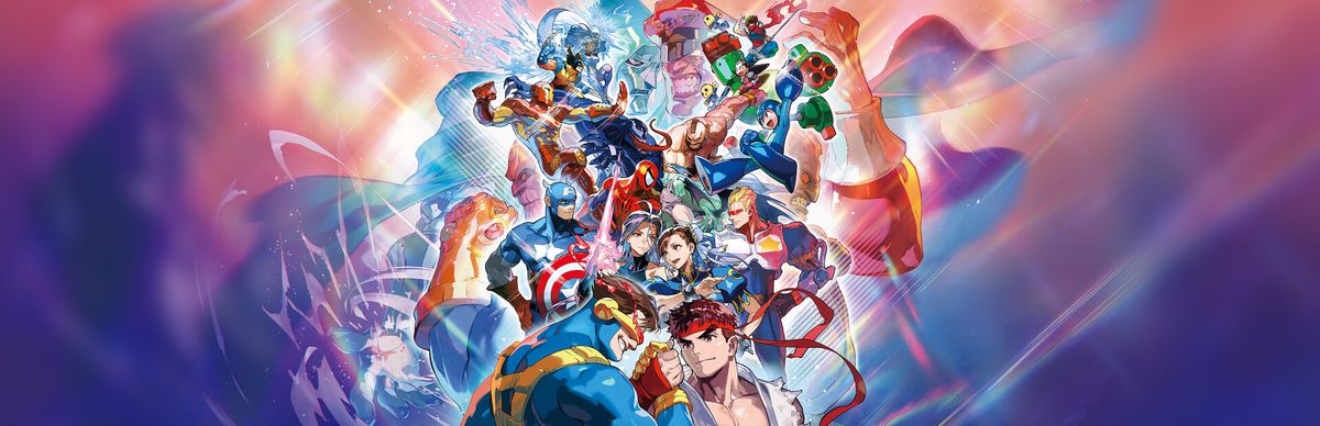 Marvel vs. Capcom Fighting Collection: Arcade Classics (2024) - Jeu