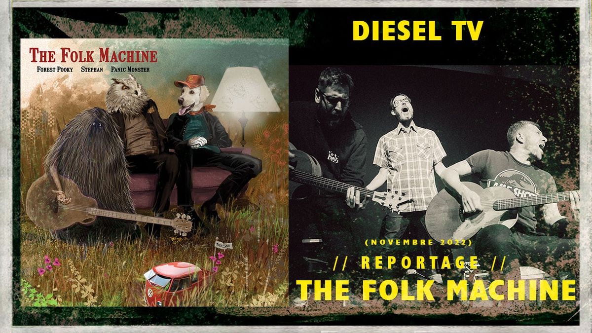 The Folk Machine - Documentaire (2024) - SensCritique