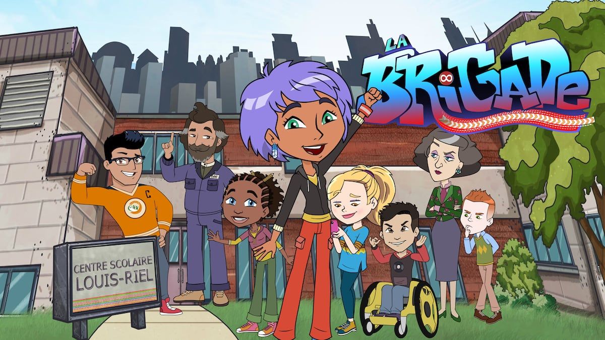 La Brigade - Dessin animé (cartoons) (2023) - SensCritique