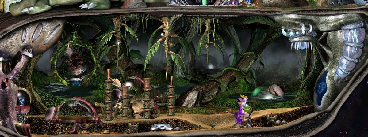 Creatures: Docking Station (2001) - Jeu vidéo - SensCritique