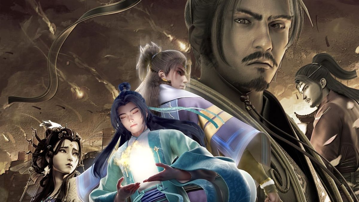 Epic of Divinity Light - Anime (mangas) (2021) - SensCritique