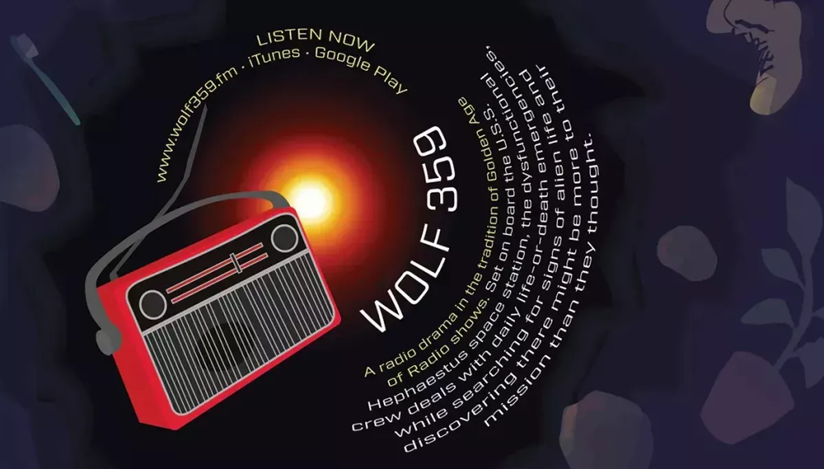 Wolf 359 - Série audio (2014) - SensCritique