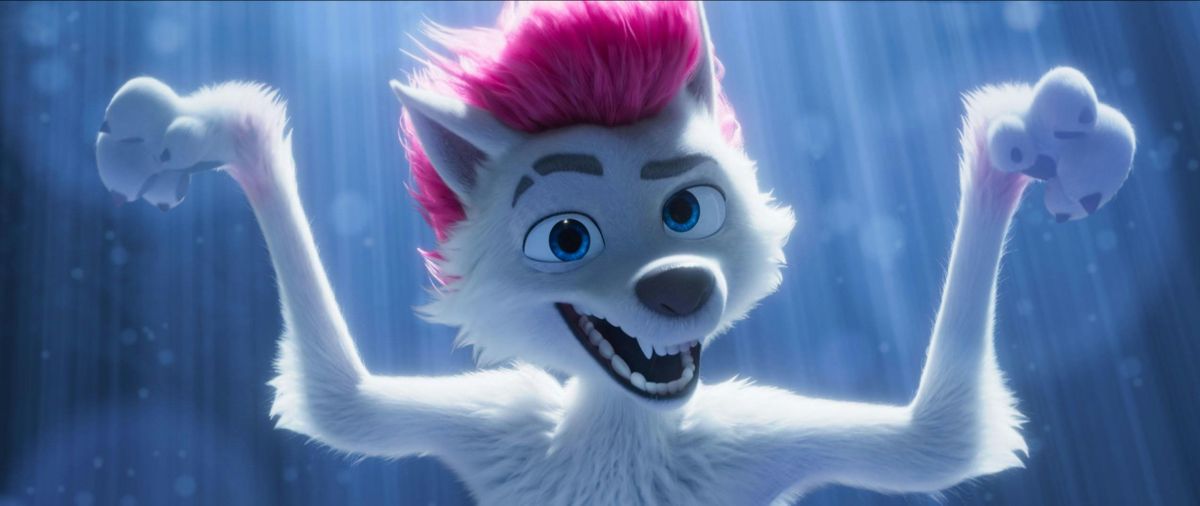 200% Loup - Long-métrage d'animation (2026) - SensCritique