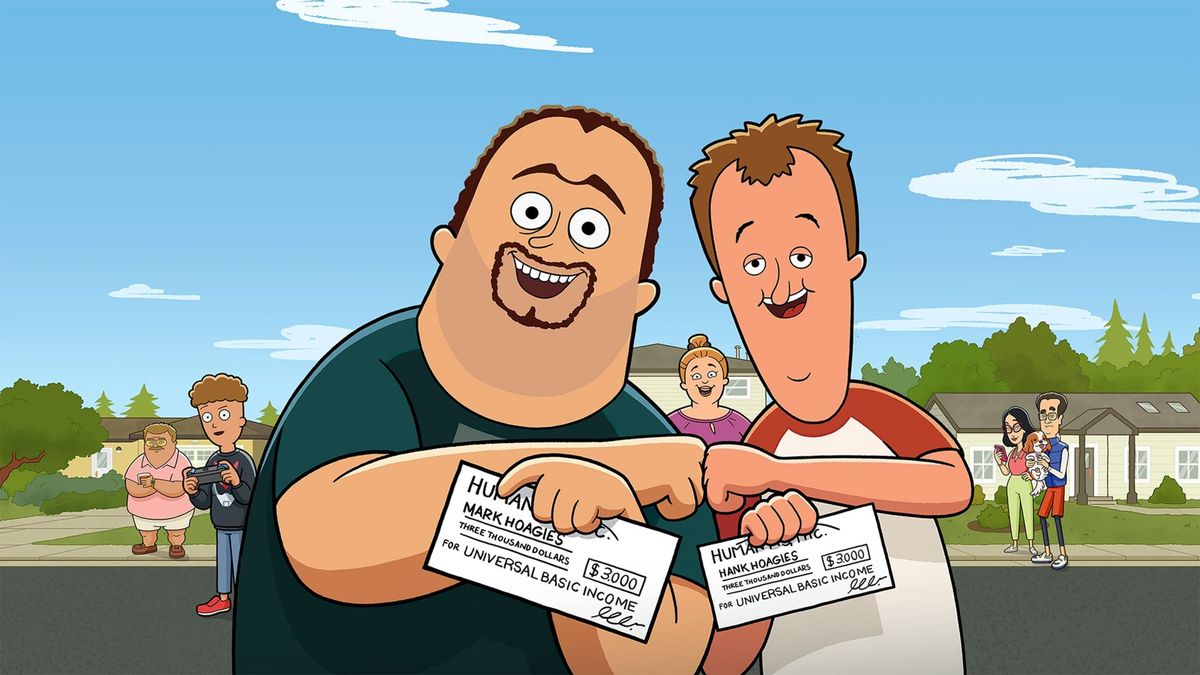 Universal Basic Guys - Dessin animé (cartoons) (2024) - SensCritique