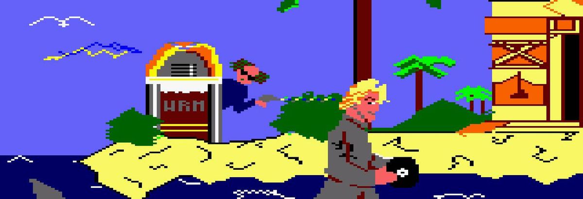 Dynamite Dan II (1986) - Jeu vidéo - SensCritique