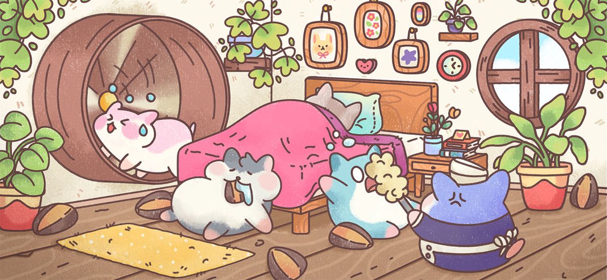 Hamster Inn - Jeu vidéo - SensCritique