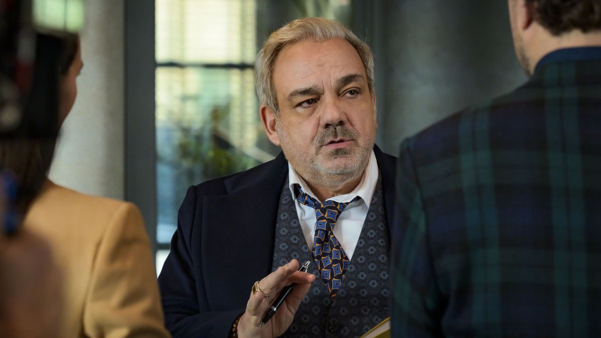 Le Daron - Série (2024) - SensCritique
