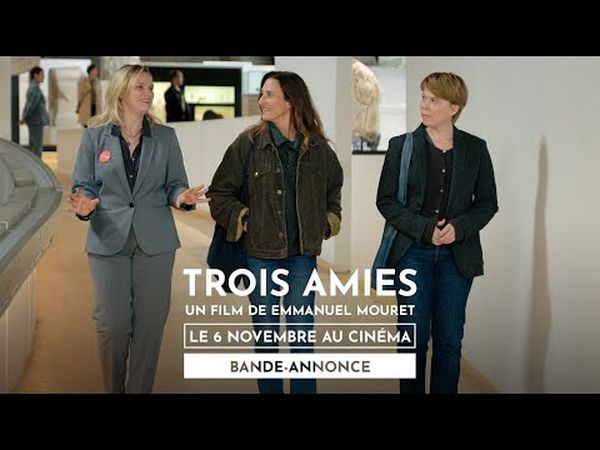 Trois Amies - Film (2024) - SensCritique
