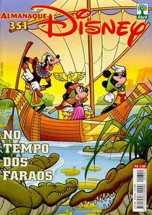 La Grande pyramide - Mickey Mouse Giorgio Pezzin et Paolo Mottura
