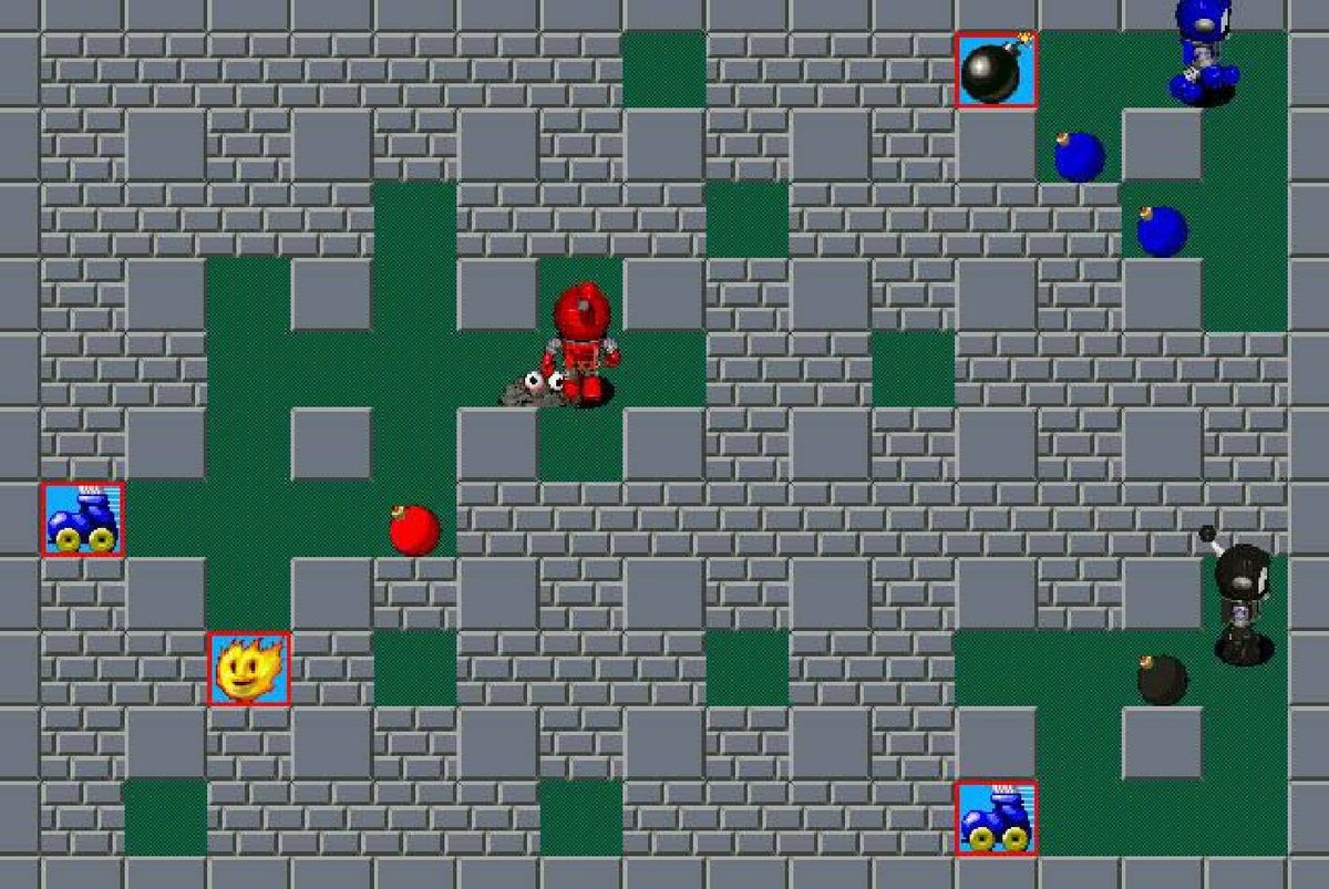 Atomic Bomberman (1997) - Jeu vidéo - SensCritique