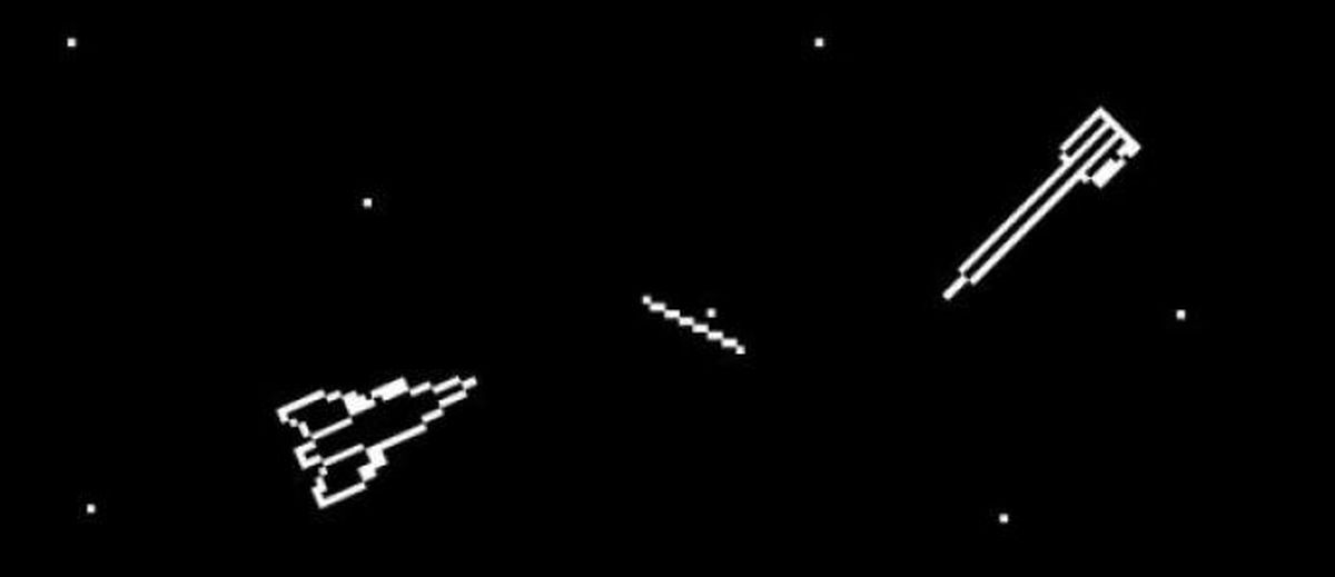 Spacewar! - Jeu vidéo - SensCritique