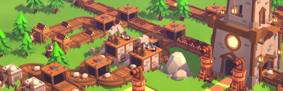 Tower Factory (2024) - Jeu vidéo - SensCritique
