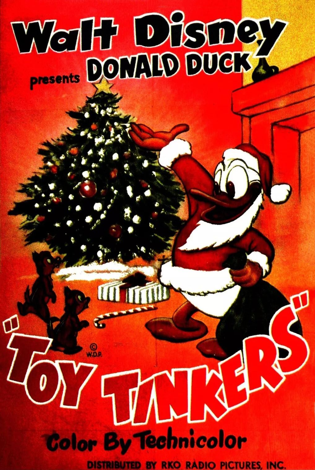Images de Donald et son arbre de Noël (1949) - SensCritique