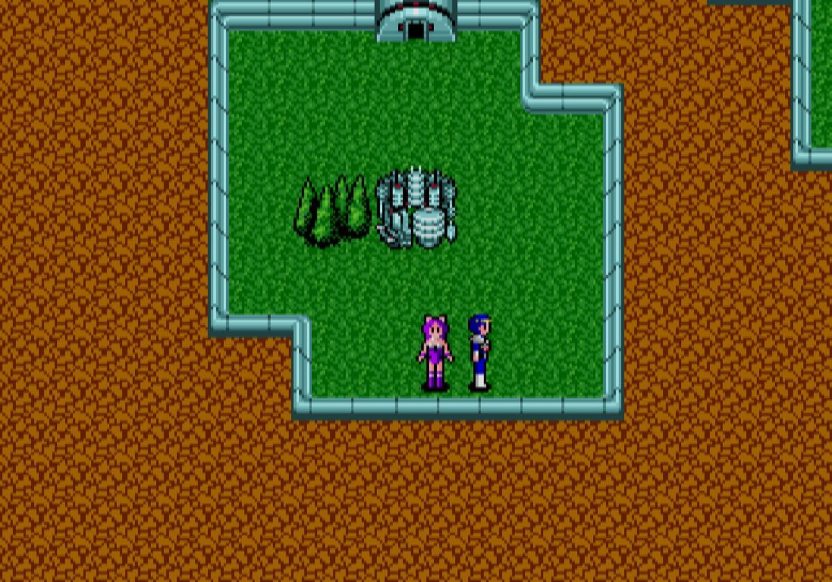 Sega Ages 2500: Vol.17 - Phantasy Star: Generation:2 (2005) - Jeu