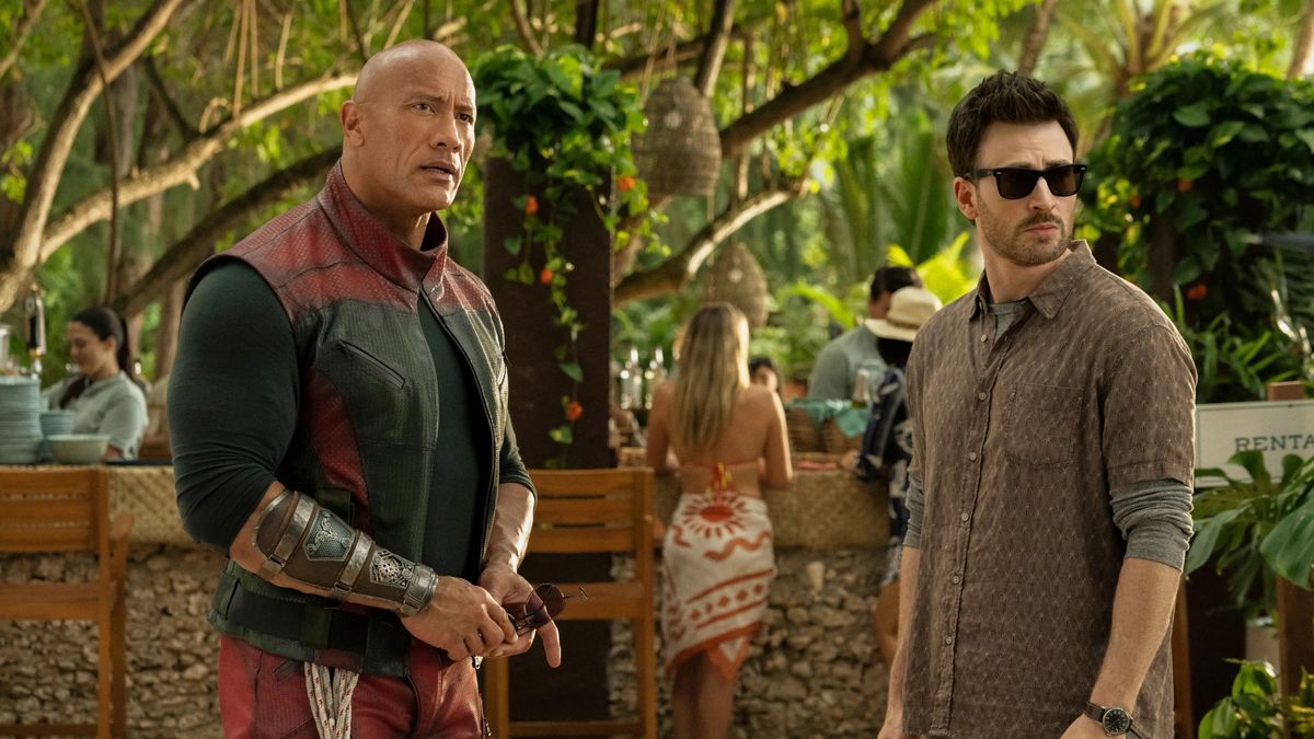 Dwayne Johnson a les boules par Redzing