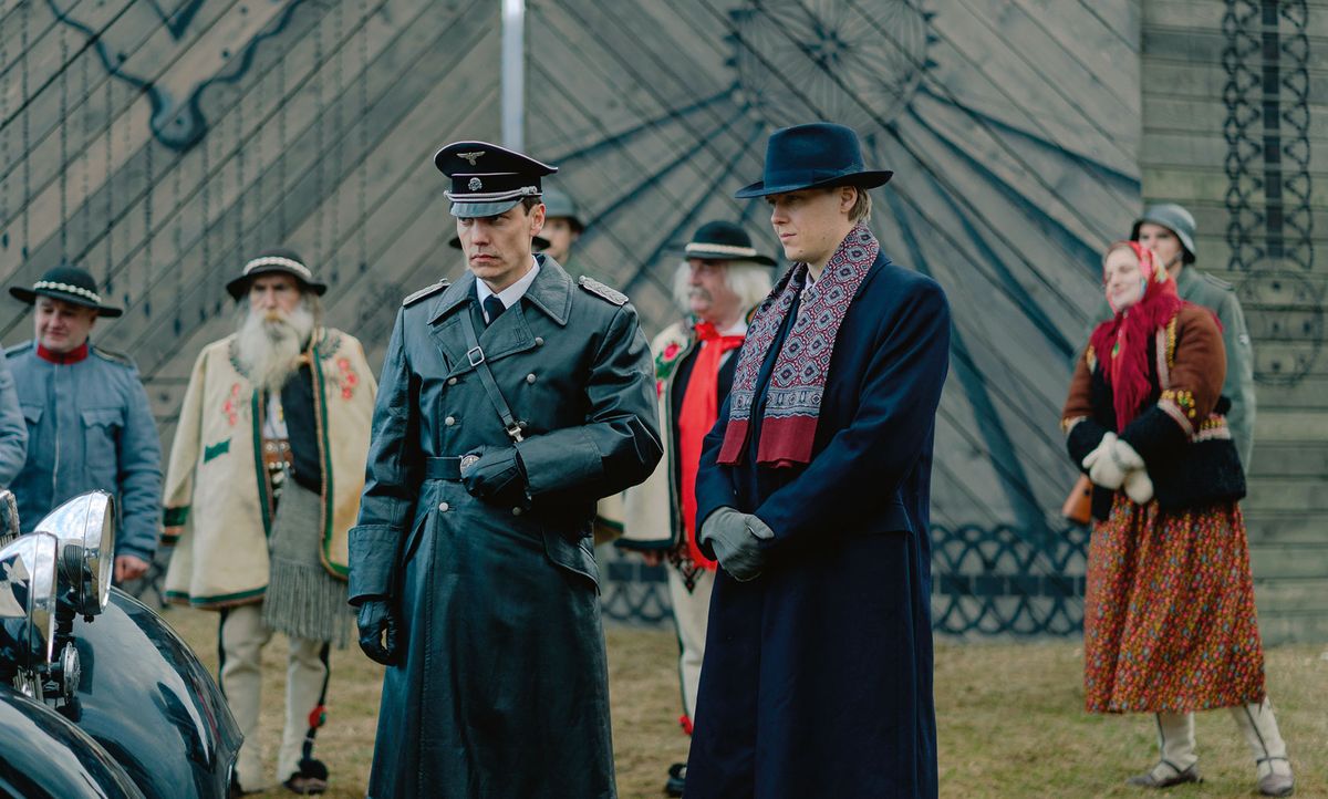 White Courage - Film (2024) - SensCritique
