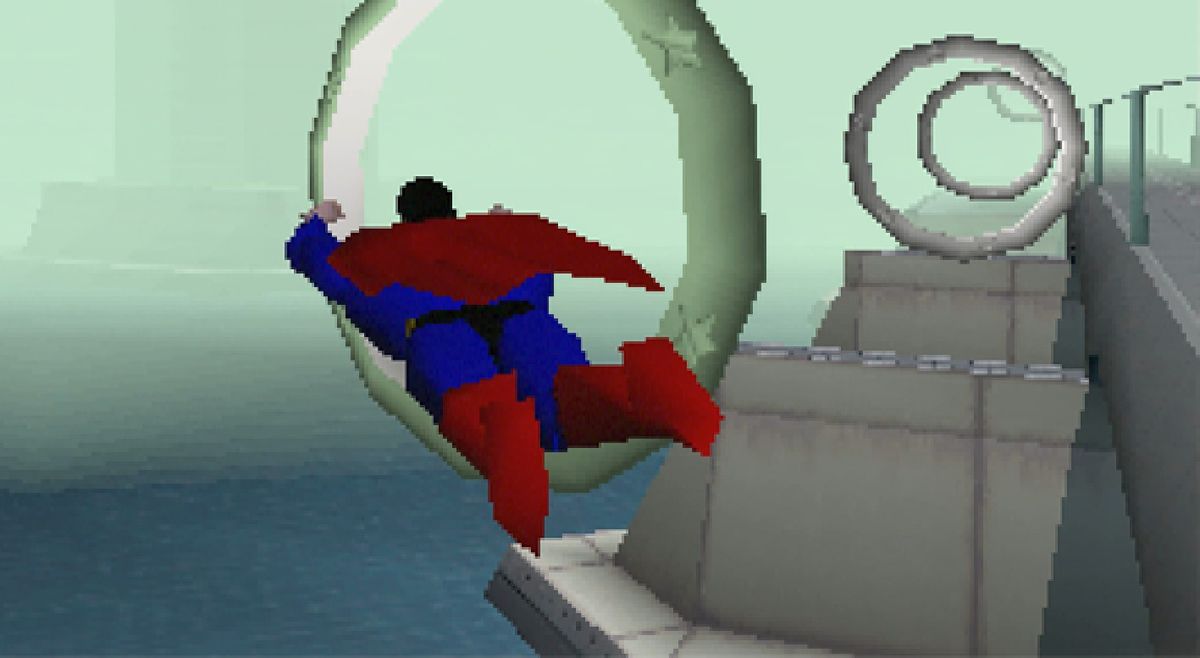 Superman 64 (1999) - Jeu vidéo - SensCritique
