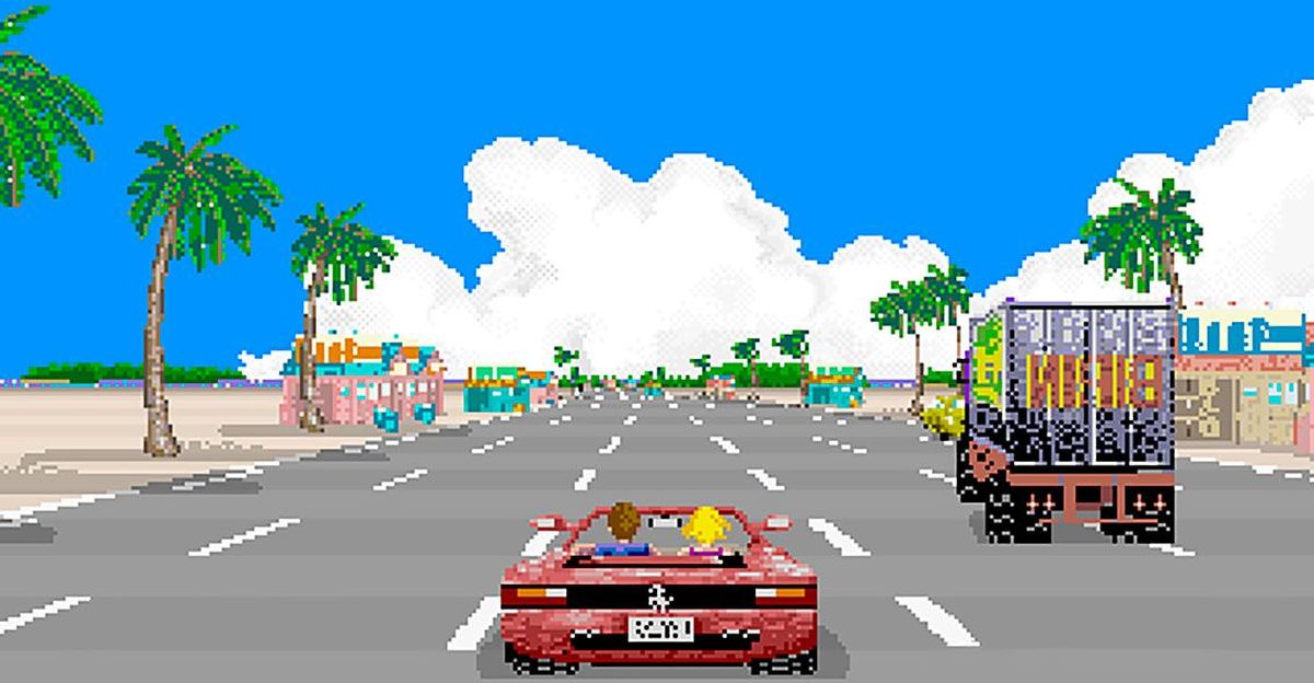 OutRun (1986) - Jeu vidéo - SensCritique