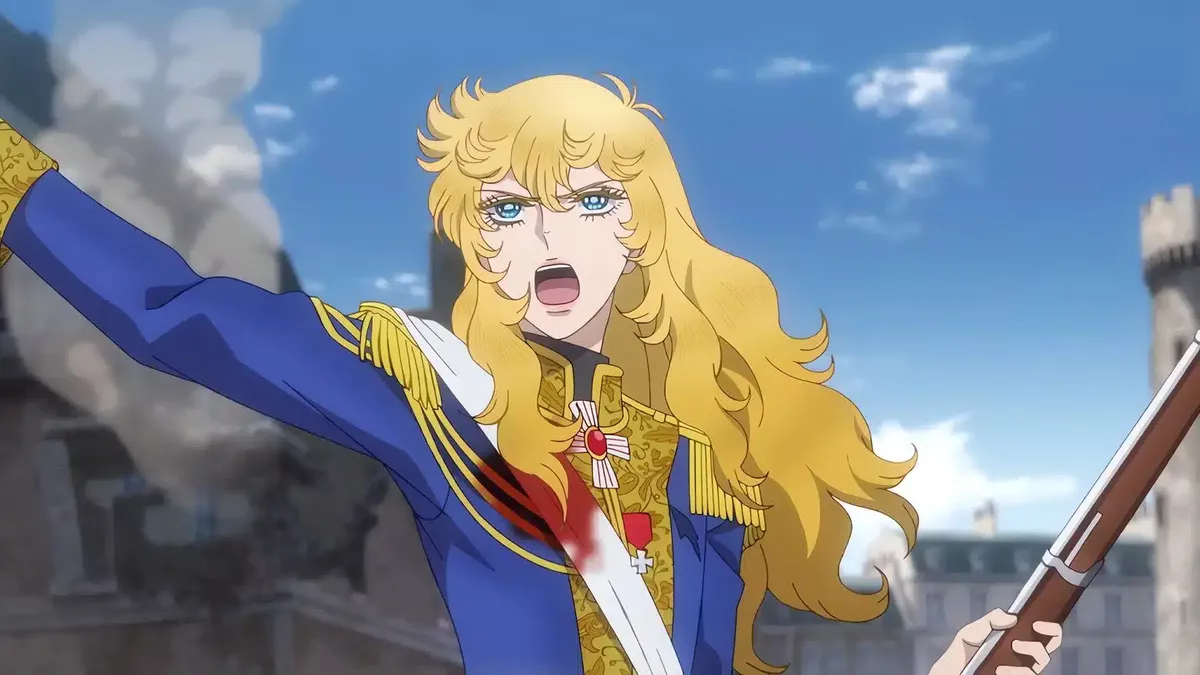 La Rose de Versailles - Long-métrage d'animation (2025) - SensCritique