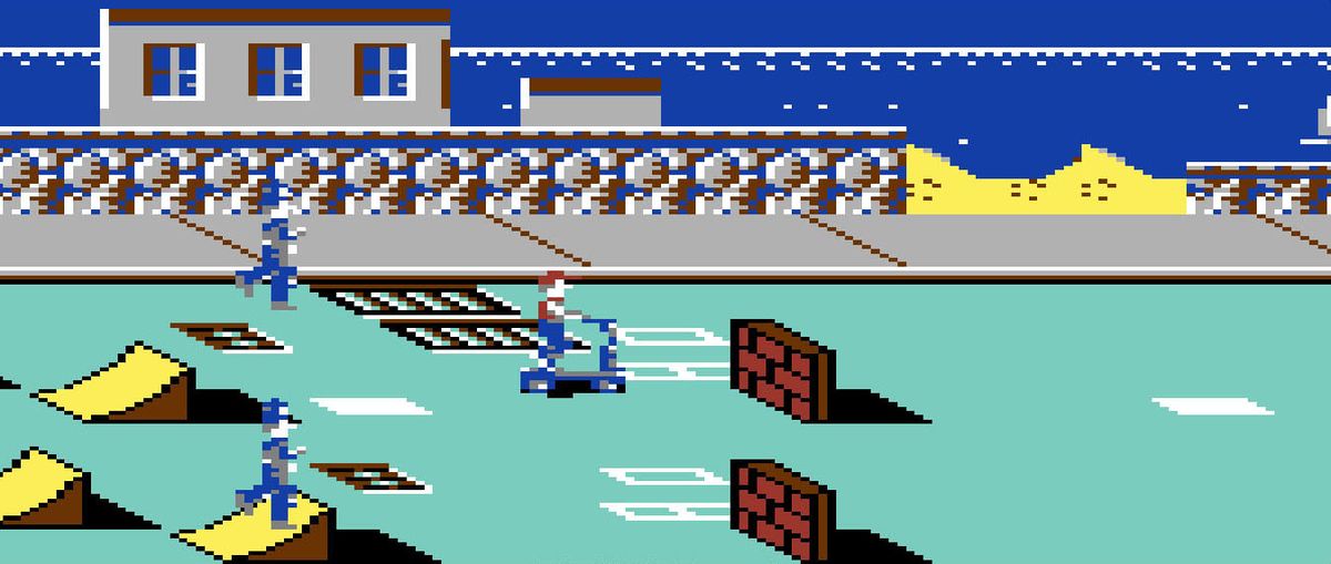 Ninja Scooter Simulator (1988) - Jeu vidéo - SensCritique