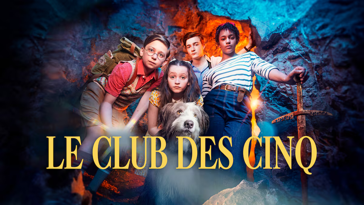 Le Club des cinq - Série - SensCritique