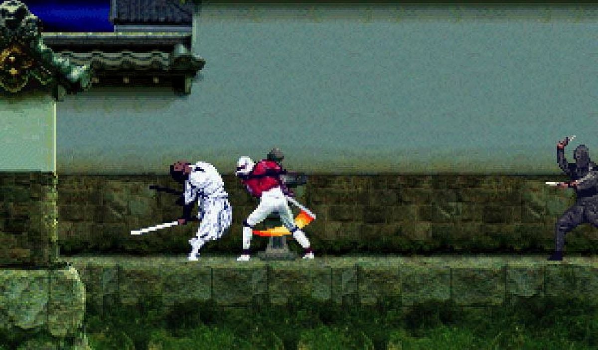 Shinobi X (1995) - Jeu vidéo - SensCritique