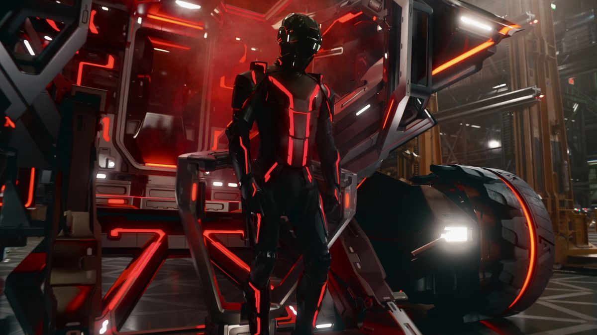 Avis sur le film Comme prévu. Tron: Ares (2025) - Comme prévu.