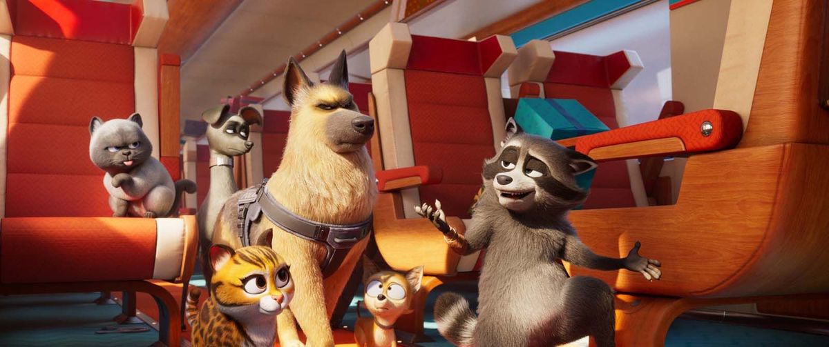 Falcon Express - Long-métrage d'animation (2025) - SensCritique