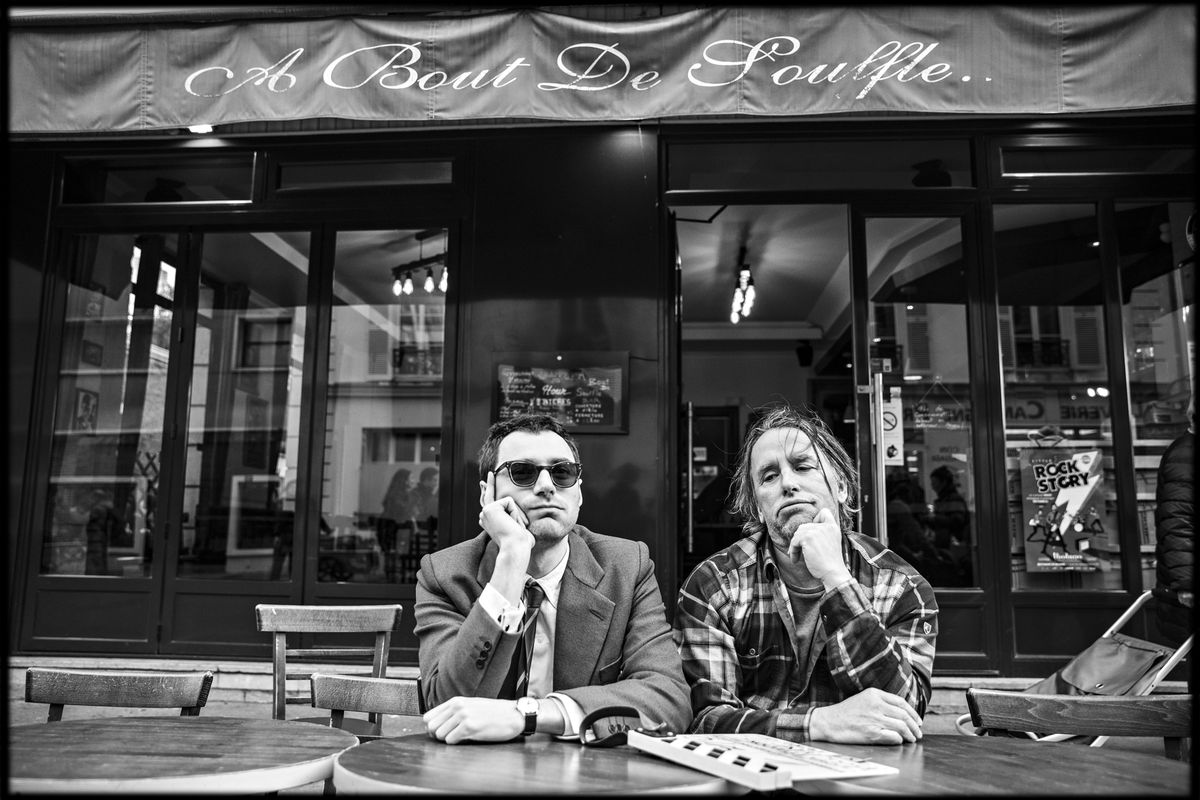 Nouvelle Vague - Film (2025) - SensCritique