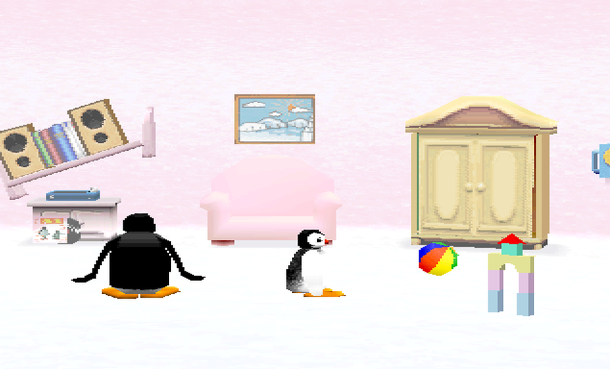 Fun! Fun! Pingu - Jeu vidéo - SensCritique