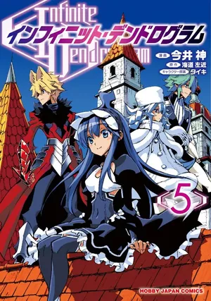 Infinite Dendrogram, tome 5 Sakon Kaidô et Kami Imai - SensCritique