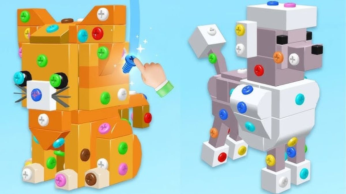 Screwdom 3D (2024) - Jeu vidéo - SensCritique