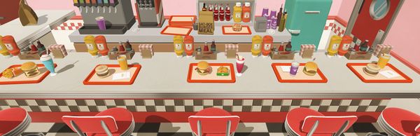 Burger Race (2025) - Jeu vidéo - SensCritique