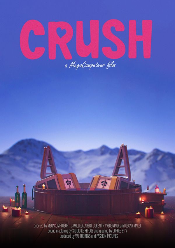 Crush - Court-métrage d'animation (2022) - SensCritique