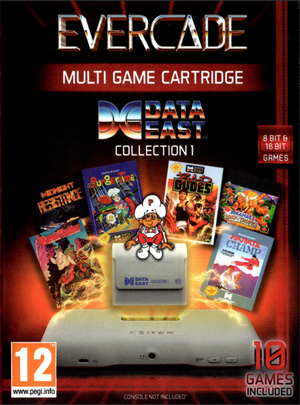 Data East Collection 1 - Jeu vidéo - SensCritique