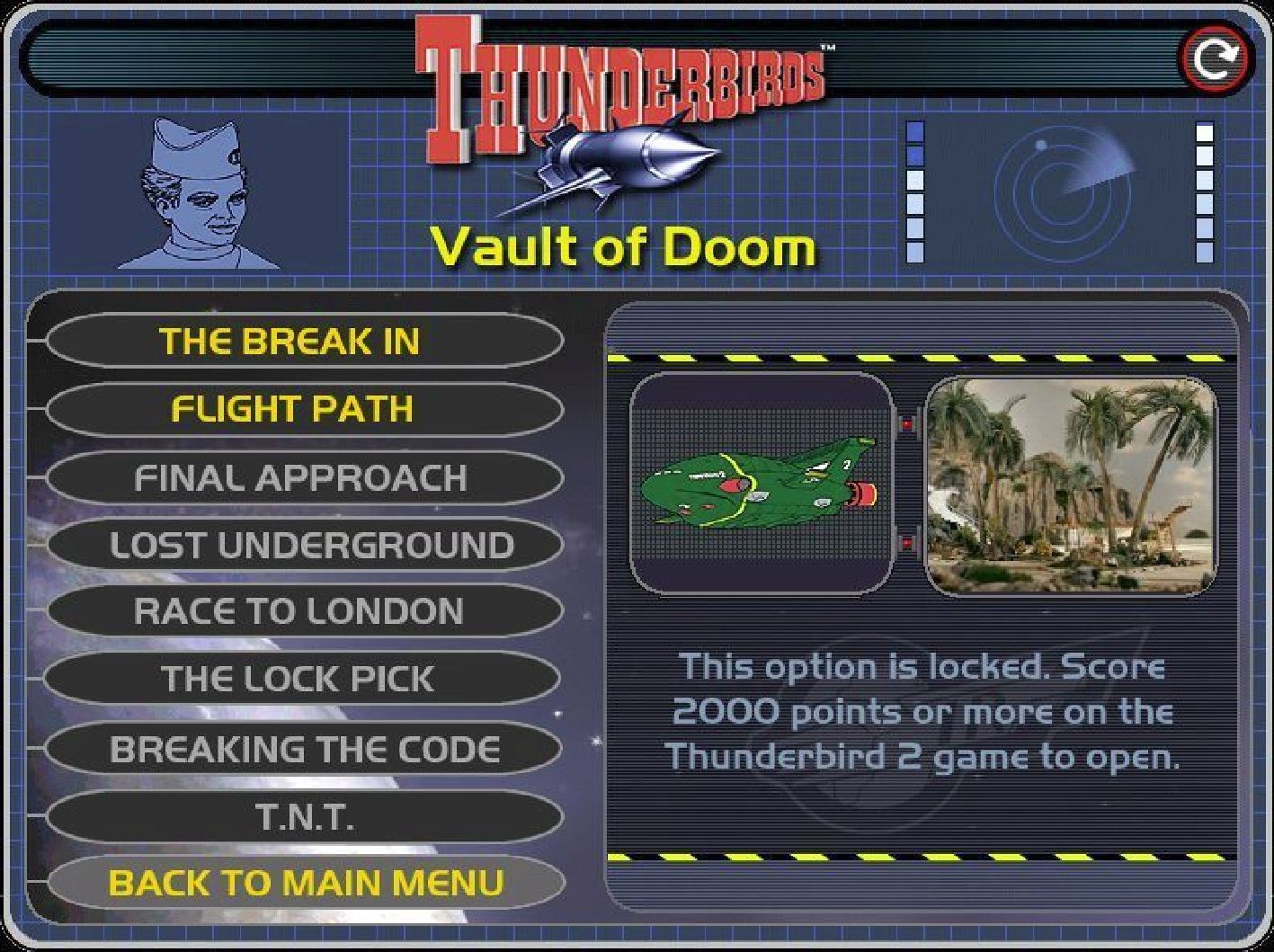 Images de Thunderbirds: Vault of Doom (2002) - SensCritique