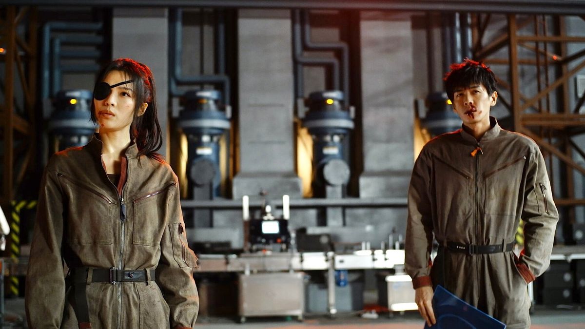 Escape From the 21st Century - Film (2025) - SensCritique