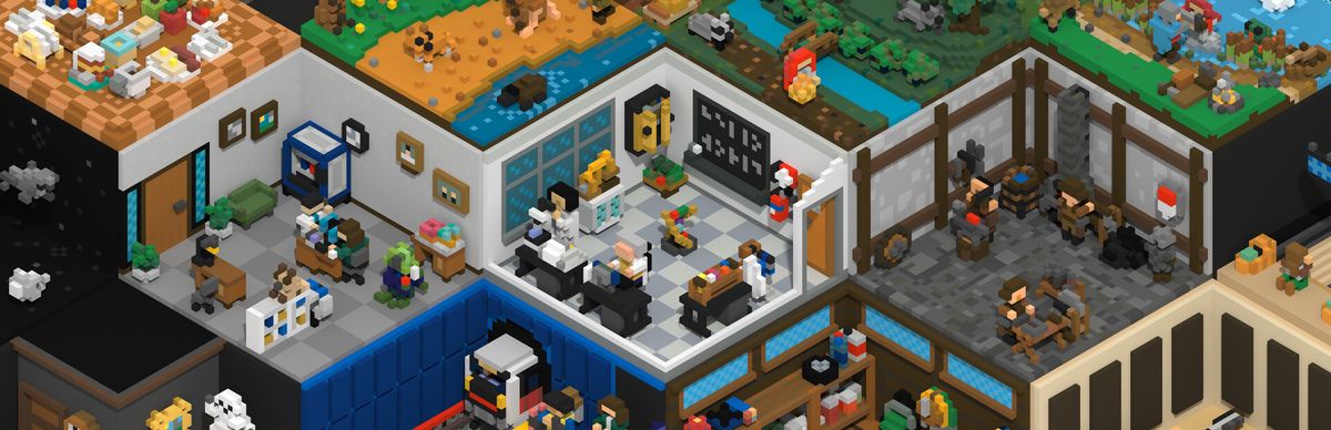 Voxelgram 2 (2025) - Jeu vidéo - SensCritique