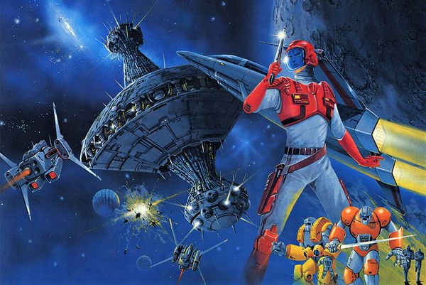 Solar Warrior (1986) - Jeu vidéo - SensCritique